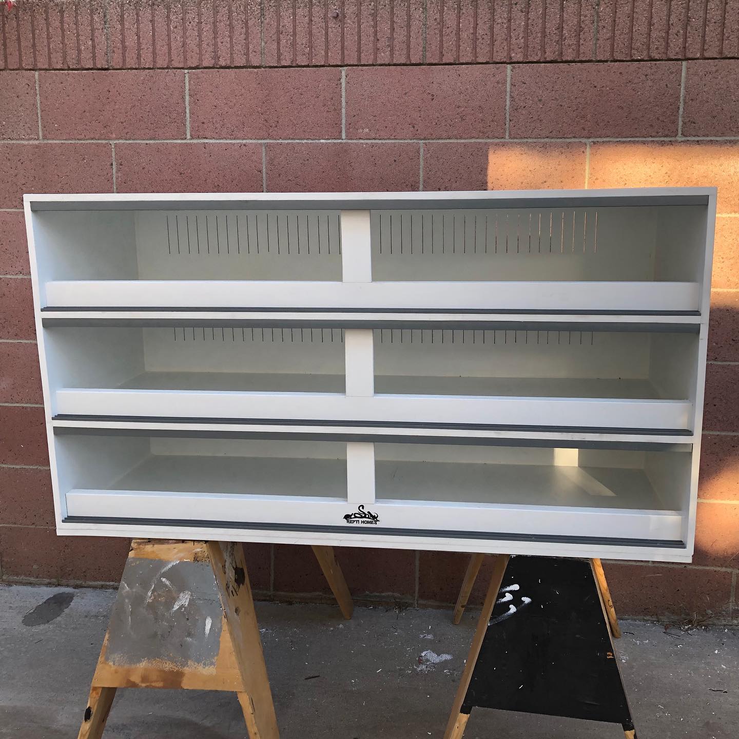 4X3X2 PVC. 6 COMPARTMENT - REPTIHOMES