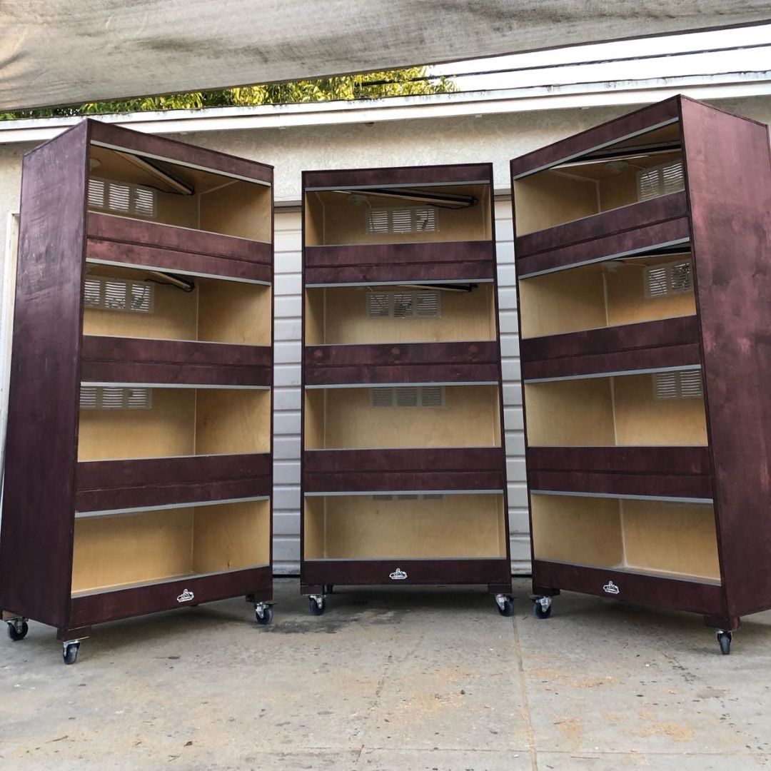 4X3X2 PVC 4 STACK ENCLOSURE - REPTIHOMES